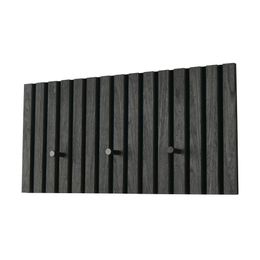 Wandgarderobe Caluma - grau - Holzwerkstoff,Filz - 60 cm - 30 cm - cm 7,5 - Sconto