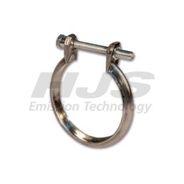 HJS Rohrverbinder, Abgasanlage 83132862 f&uuml;r FORD GENERAL MOTORS MERCEDES-BENZ