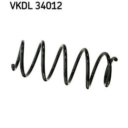 SKF Fahrwerksfeder vkdl34012 Vorderachse f&uuml;r Ford