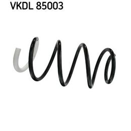 SKF Fahrwerksfeder vkdl85003 Vorderachse f&uuml;r KIA