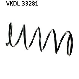 SKF Fahrwerksfeder vkdl33281 Vorderachse f&uuml;r Peugeot