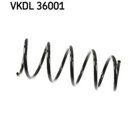SKF Fahrwerksfeder vkdl36001 Vorderachse f&uuml;r RENAULT