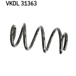 SKF Fahrwerksfeder vkdl31363 Vorderachse f&uuml;r Audi