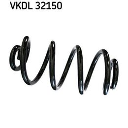 SKF Fahrwerksfeder vkdl32150 Hinterachse f&uuml;r NISSAN