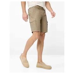 Bermudas Brax "Style BRAZIL", Herren, Gr. 42, Normalgr&ouml;&szlig;en, beige, Web, 98% Baumwolle, 2% Elasthan, Hosen Bermudas