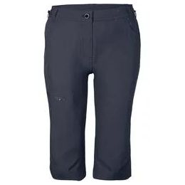 Caprihose Killtec "KOS 4 WMN PNTS", Damen, Gr. 50, Normalgr&ouml;&szlig;en, blau (nachtblau), Obermaterial: 92% Polyester, 8% Elasthan, Hosen Caprihose, Wasserabweisende, schnelltrocknende Caprihose mit Comfort-Stretch