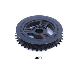 JAPKO Riemenscheibe, Kurbelwelle 122309 f&uuml;r MAZDA