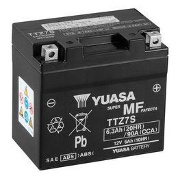 Yuasa Starterbatterie ttz7s 12V 68Ah 90A