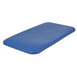 Deckel, f&uuml;r Beh&auml;lter 450 l, blau kaiserkraft