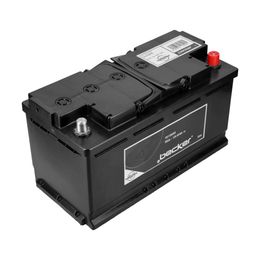 F.BECKER Starterbatterie 70110055 12V 68Ah 850A