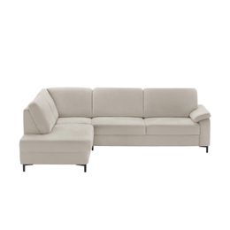 meinSofa Ecksofa Carmen &brvbar; beige &brvbar; Ma&szlig;e (cm): B: 266 H: 88 T: 202.0 &raquo; H&ouml;ffner
