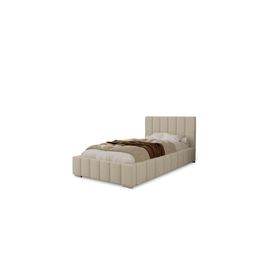 H&ouml;ffner Polsterbett mit Stauraum Ayr beige Ma&szlig;e (cm): B: 115 H: 100 &raquo; H&ouml;ffner