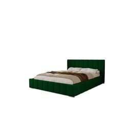 H&ouml;ffner Polsterbett mit Stauraum Ayr gr&uuml;n Ma&szlig;e (cm): B: 135 H: 100 &raquo; H&ouml;ffner