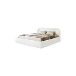 Selsey Polsterbett mit Bettkasten Ruvi creme Ma&szlig;e (cm): B: 162 H: 92 &raquo; H&ouml;ffner