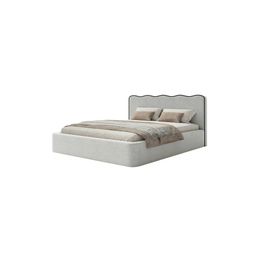 Selsey Polsterbett mit Bettkasten Duney grau Ma&szlig;e (cm): B: 180 H: 98 &raquo; H&ouml;ffner