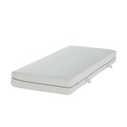 SUN GARDEN Gelschaum/Micro-Taschenfedernmatratze T1850 Neapel &brvbar; wei&szlig; &brvbar; Ma&szlig;e (cm): B: 90 H: 23 &raquo; H&ouml;ffner