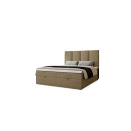H&ouml;ffner Boxbett mit Stauraum Macclesfield &brvbar; braun &brvbar; Ma&szlig;e (cm): B: 181 H: 110 &raquo; H&ouml;ffner