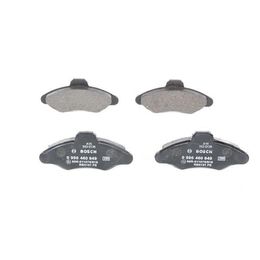 Bosch Bremsensatz, Scheibenbremse ijf140yjb2 Vorderachse innenbel&uuml;ftet 239mm 20mm f&uuml;r Ford MAZDA