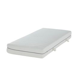SUN GARDEN Gelschaum/Micro-Taschenfedernmatratze T1850 Neapel wei&szlig; Ma&szlig;e (cm): B: 90 H: 23 &raquo; H&ouml;ffner