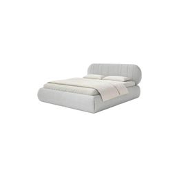 Selsey Polsterbett mit Bettkasten Asmelio grau Ma&szlig;e (cm): B: 213 H: 96 &raquo; H&ouml;ffner