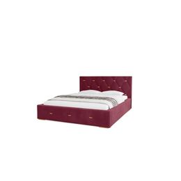 H&ouml;ffner Polsterbett mit Stauraum Gwithian lila/violett Ma&szlig;e (cm): B: 175 H: 100 &raquo; H&ouml;ffner