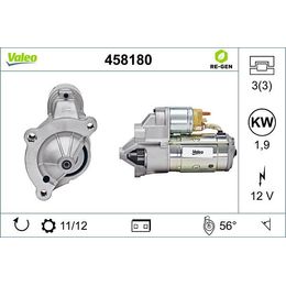 Valeo Starter 458180 f&uuml;r LANCIA Peugeot Fiat Citro&euml;n DS TOYOTA