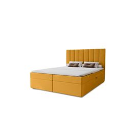 H&ouml;ffner Boxbett mit Stauraum Nelia gelb Ma&szlig;e (cm): B: 142 H: 124 &raquo; H&ouml;ffner