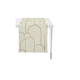 Apelt Tischl&auml;ufer beige Synthetik Ma&szlig;e (cm): B: 44 &raquo; H&ouml;ffner