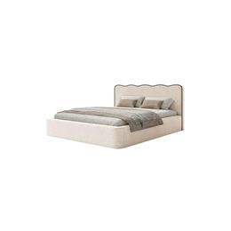 Selsey Polsterbett mit Lattenrost Duney beige Ma&szlig;e (cm): B: 180 H: 98 &raquo; H&ouml;ffner