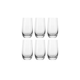 Leonardo Longdrinkgl&auml;ser 6er-Set Tivoli &brvbar; transparent/klar &brvbar; Glas &brvbar; Ma&szlig;e (cm): B: 7 H: 13,3 &raquo; H&ouml;ffner
