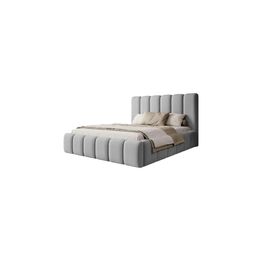 Selsey Polsterbett mit Bettkasten Biscottino grau Ma&szlig;e (cm): B: 204 H: 114 &raquo; H&ouml;ffner