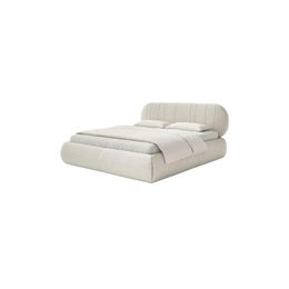 Selsey Polsterbett mit Lattenrost Asmelio creme Ma&szlig;e (cm): B: 173 H: 96 &raquo; H&ouml;ffner