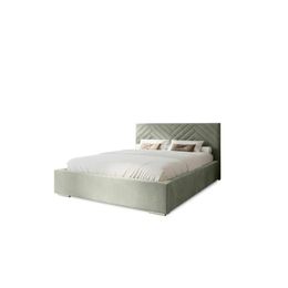 H&ouml;ffner Polsterbett mit Stauraum Aberfeldy grau Ma&szlig;e (cm): B: 135 H: 100 &raquo; H&ouml;ffner