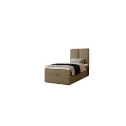 H&ouml;ffner Boxbett mit Stauraum Macclesfield braun Ma&szlig;e (cm): B: 91 H: 110 &raquo; H&ouml;ffner