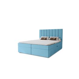 H&ouml;ffner Boxbett mit Stauraum Nelia blau Ma&szlig;e (cm): B: 182 H: 124 &raquo; H&ouml;ffner