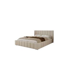 H&ouml;ffner Polsterbett mit Stauraum Ayr beige Ma&szlig;e (cm): B: 195 H: 100 &raquo; H&ouml;ffner