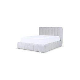 Selsey Polsterbett mit Bettkasten Cande grau Ma&szlig;e (cm): B: 208 H: 127 &raquo; H&ouml;ffner