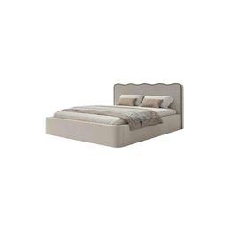 Selsey Polsterbett mit Lattenrost Duney beige Ma&szlig;e (cm): B: 180 H: 98 &raquo; H&ouml;ffner