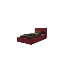 H&ouml;ffner Polsterbett mit Stauraum mit Bettkasten und Lattenrost Nelia lila/violett Ma&szlig;e (cm): B: 105 H: 100 &raquo; H&ouml;ffner