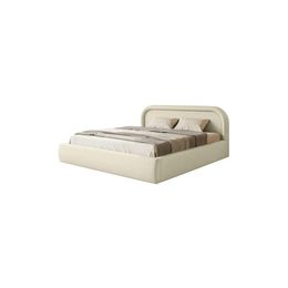 Selsey Polsterbett mit Bettkasten Ruvi &brvbar; beige &brvbar; Ma&szlig;e (cm): B: 162 H: 92 &raquo; H&ouml;ffner