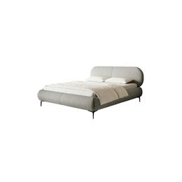Selsey Polsterbett mit Lattenrost Ovalle grau Ma&szlig;e (cm): B: 173 H: 96 &raquo; H&ouml;ffner