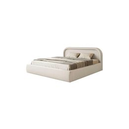 Selsey Polsterbett mit Bettkasten Ruvi beige Ma&szlig;e (cm): B: 162 H: 92 &raquo; H&ouml;ffner