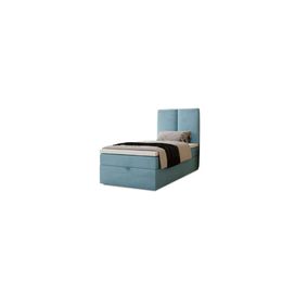 H&ouml;ffner Boxbett mit Stauraum Macclesfield blau Ma&szlig;e (cm): B: 101 H: 110 &raquo; H&ouml;ffner