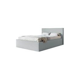 Selsey Polsterbett mit Bettkasten Lucera grau Ma&szlig;e (cm): B: 200 H: 100 &raquo; H&ouml;ffner