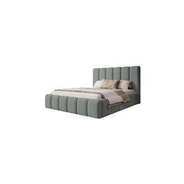 Selsey Polsterbett mit Bettkasten Biscottino grau Ma&szlig;e (cm): B: 184 H: 114 &raquo; H&ouml;ffner