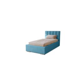 H&ouml;ffner Polsterbett mit Stauraum Draven blau Ma&szlig;e (cm): B: 115 H: 100 &raquo; H&ouml;ffner