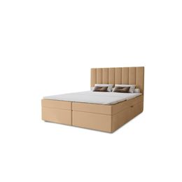 H&ouml;ffner Boxbett mit Stauraum Nelia beige Ma&szlig;e (cm): B: 182 H: 124 &raquo; H&ouml;ffner