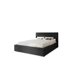 H&ouml;ffner Polsterbett mit Stauraum Aberfeldy schwarz Ma&szlig;e (cm): B: 175 H: 100 &raquo; H&ouml;ffner