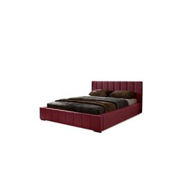 H&ouml;ffner Polsterbett mit Stauraum Nelia lila/violett Ma&szlig;e (cm): B: 175 H: 90 &raquo; H&ouml;ffner