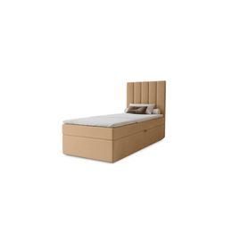H&ouml;ffner Boxbett mit Stauraum Nelia beige Ma&szlig;e (cm): B: 102 H: 124 &raquo; H&ouml;ffner
